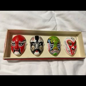 Art | Vintage Chinese Face Painting Art | Poshmark